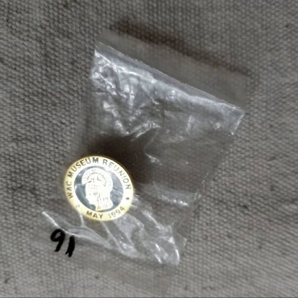 No Brand | Accessories | Wac Museum Reunion May 994 Vintage Lapel Pin16 ...